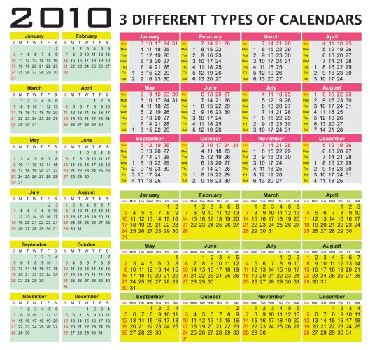 2009 sea calendar Royalty Free Vector Image - VectorStock