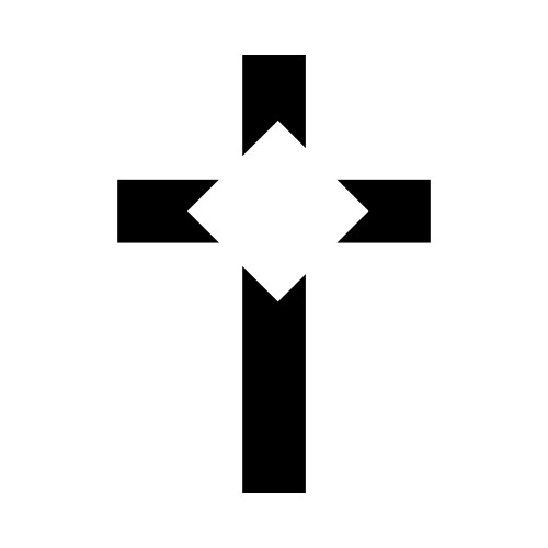Christian Cross Outline Vector Images (over 19,000)