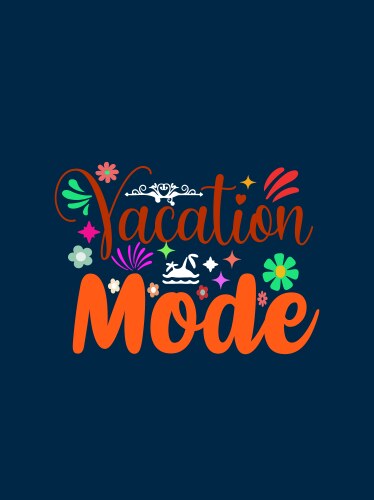 Vacation Mode Vector Images (over 1,100)