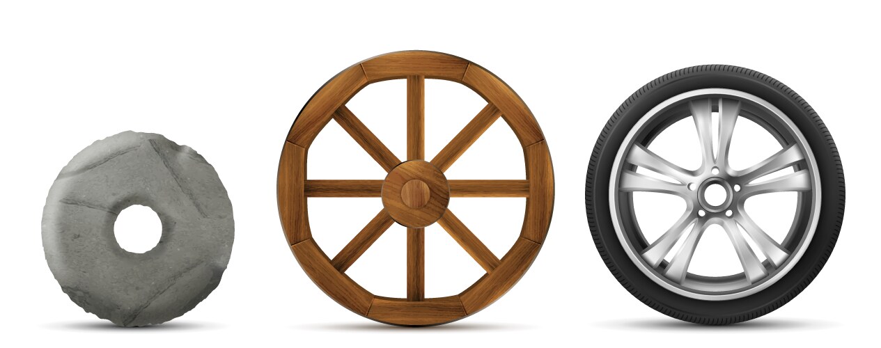 Evolution Wheel Vector Images (over 1,400)