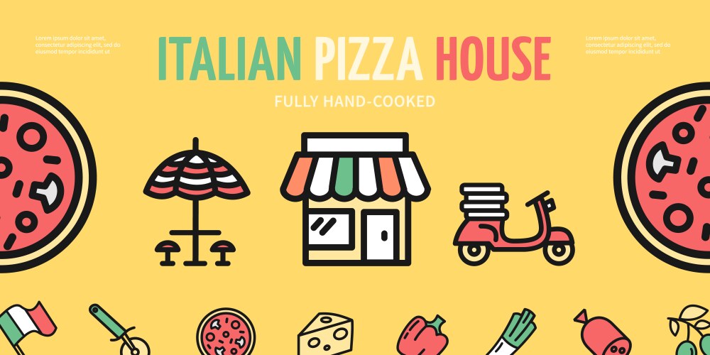 Pizza Text Vector Images (over 3,100)