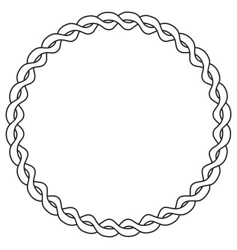 Rope Circle Vector Images (over 9,800)
