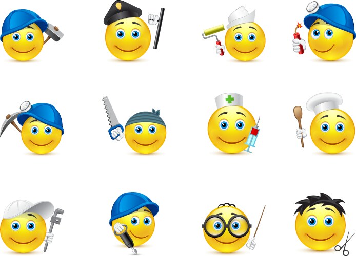 Smiley Royalty Free Vector Image - VectorStock