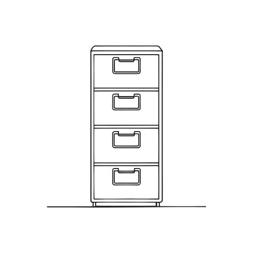 Filing Cabinet Vector Images (over 8,900)