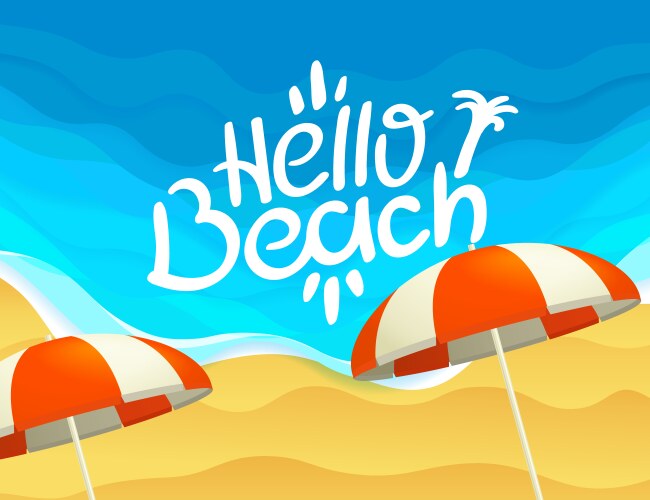 Wave shalls and photo Royalty Free Vector Image