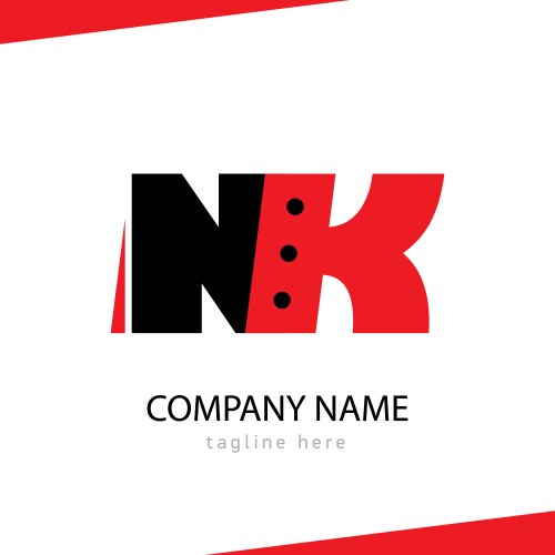 Nk Letter Logo Vector Images (over 2,100)