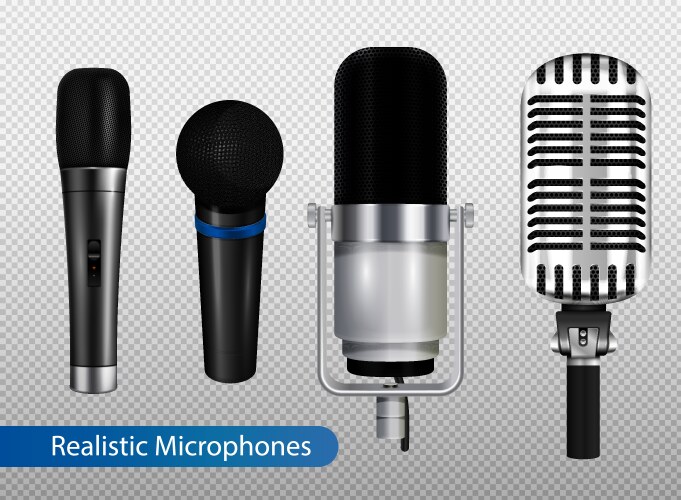 Icon Transparent Mic Vector Images (over 750)