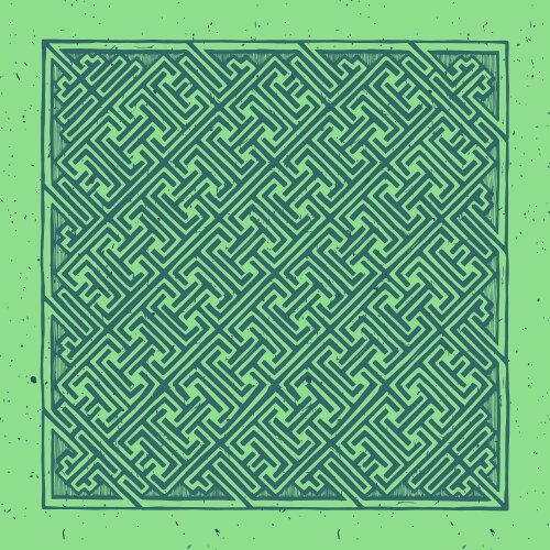 Traditional celtic pattern Royalty Free Vector Image