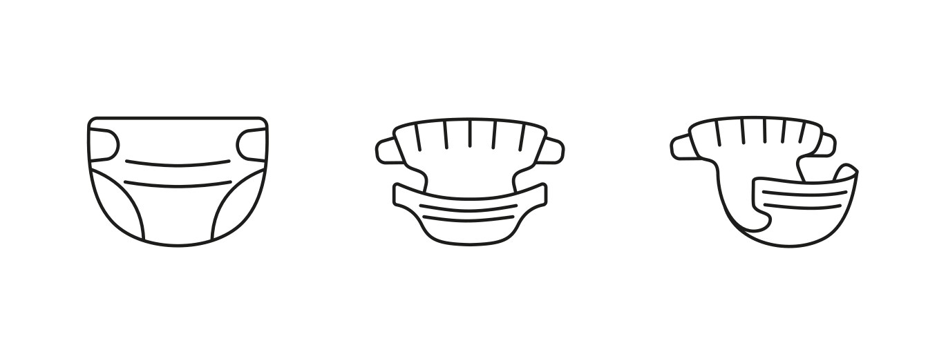 Baby Diapers Logo Vector Images (over 2,100)