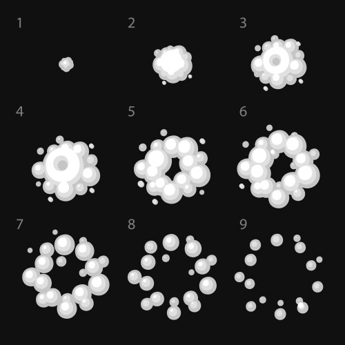 Animation Smoke Frame Vector Images (over 570)