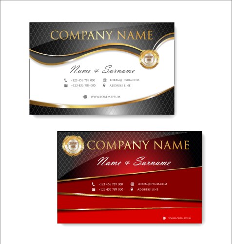 Business Card Border Vector Images (over 53,000)