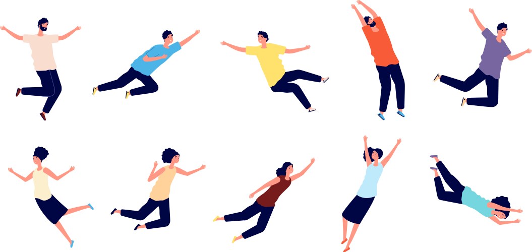 Man Falling Vector Images (over 23,000)