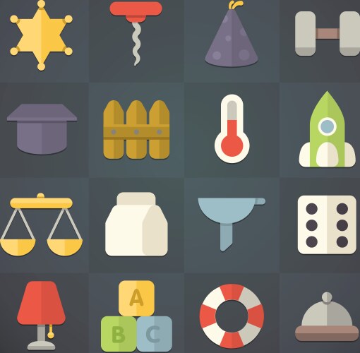 100 universal icons for web and mobile volume 2 Vector Image