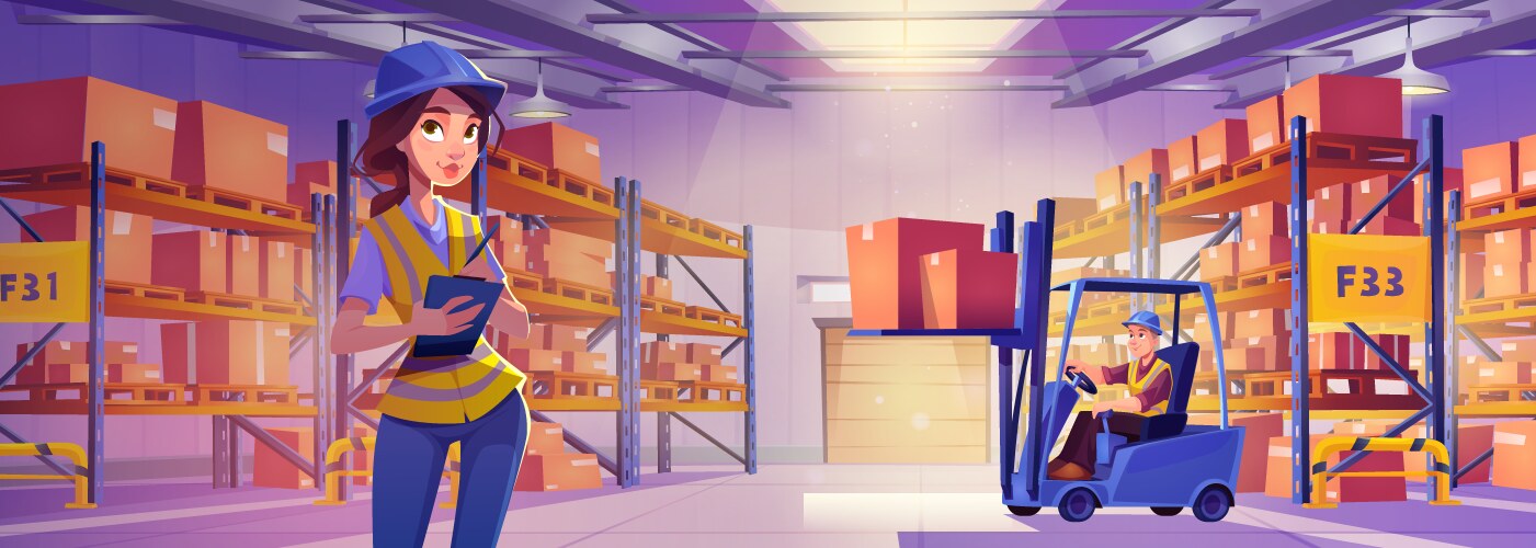 Warehouse Cartoon Vector Images (over 12,000)