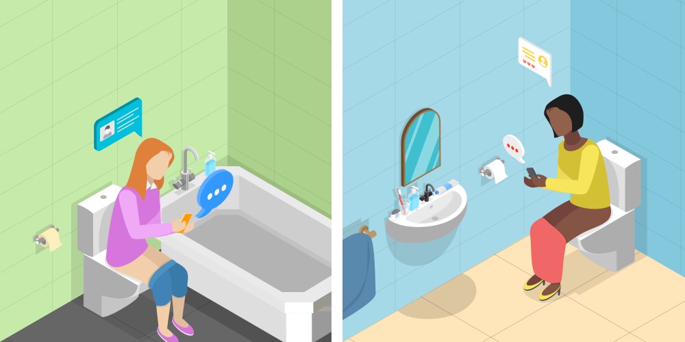 Girl pooping Vector Images & Graphics for Commercial Use | VectorStock