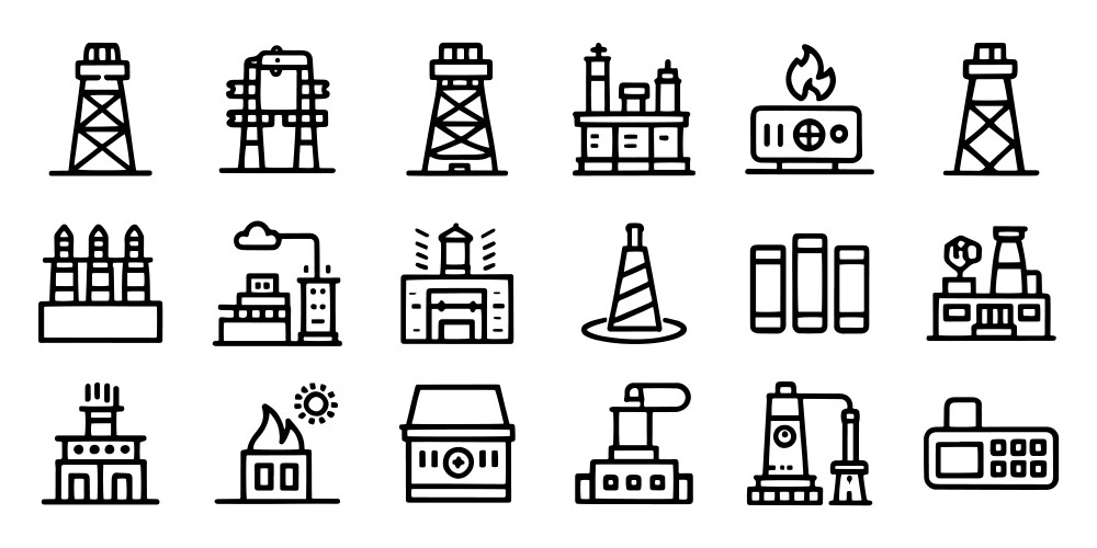 Refinery Icon Vector Images (over 25,000)