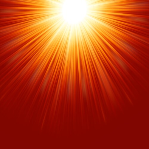 Star blast rays Royalty Free Vector Image - VectorStock