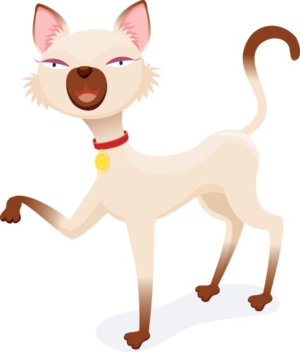Cat Royalty Free Vector Image - VectorStock