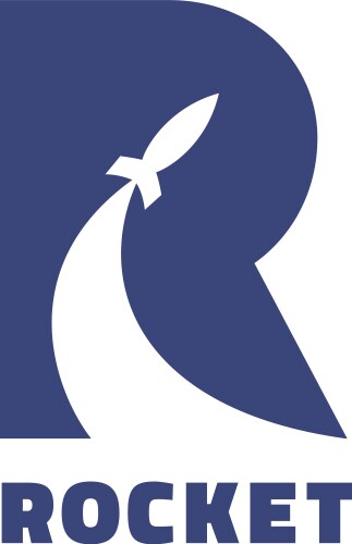 Letter R Rocket Logo Vector Images (over 120)