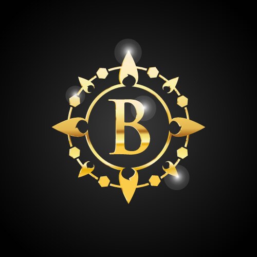 Monogram Gold Border Vector Images (over 10,000)