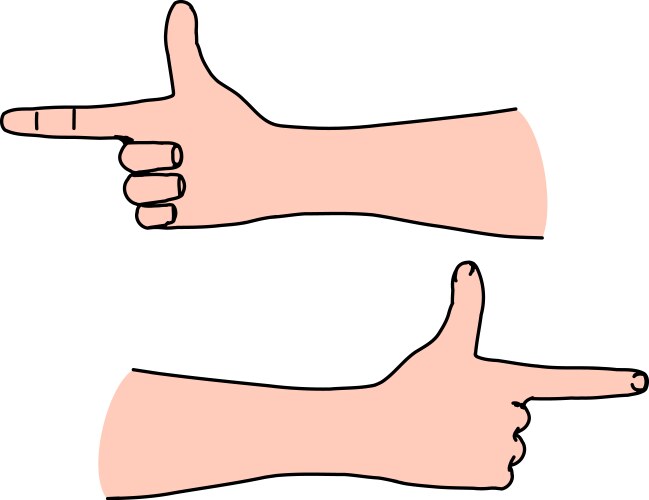 Finger Poke Vector Images (over 160)