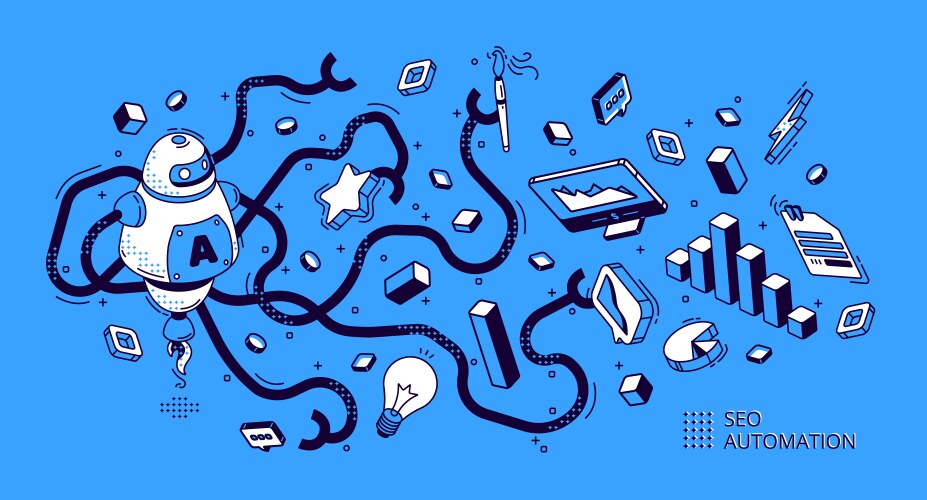 Automation Banner Vector Images (over 7,300)