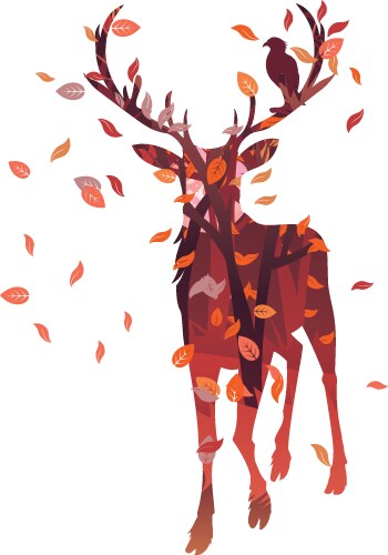 Head Outline Stag Vector Images (over 3,600)