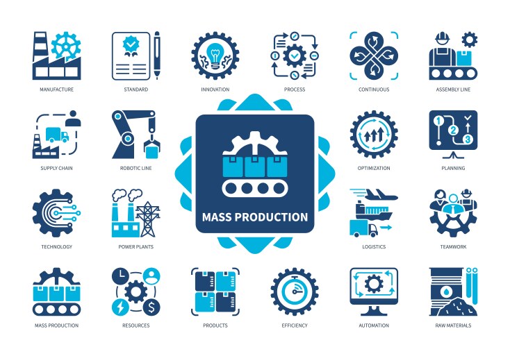 Production Icon Vector Images (over 820,000)