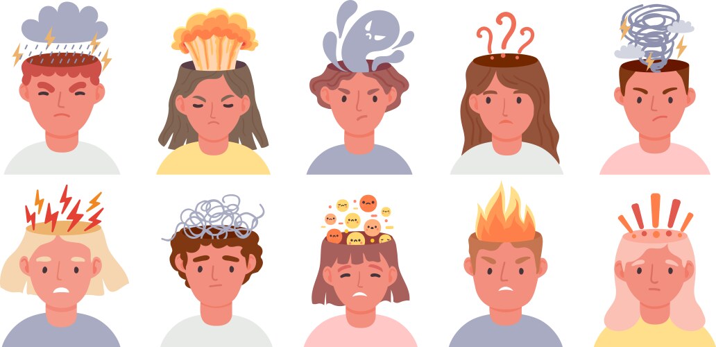 Anxiety Cartoon Vector Images (over 14,000)