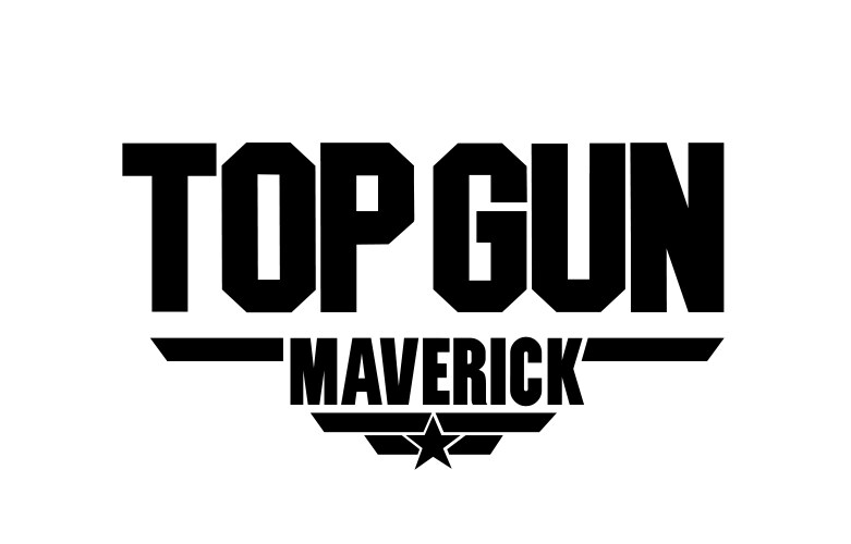 Top Gun Maverick Icon Royalty Free Vector Image