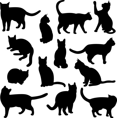 Cats Vector Images (over 400,000)