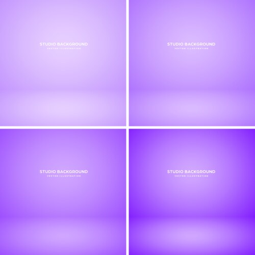Empty violet studio abstract backgrounds Vector Image