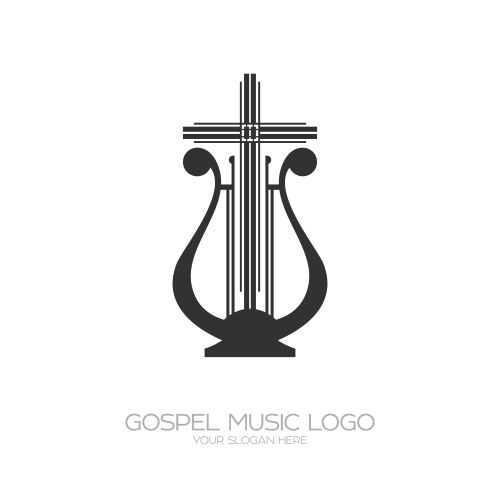 Cross with Music Notes Vector Images (over 700)