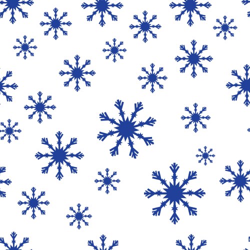 Snowflake set Royalty Free Vector Image - VectorStock