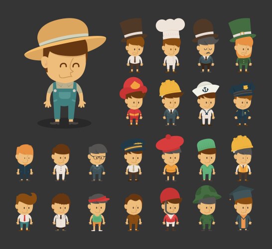 Cartoon Gang Vector Images (over 1,800)