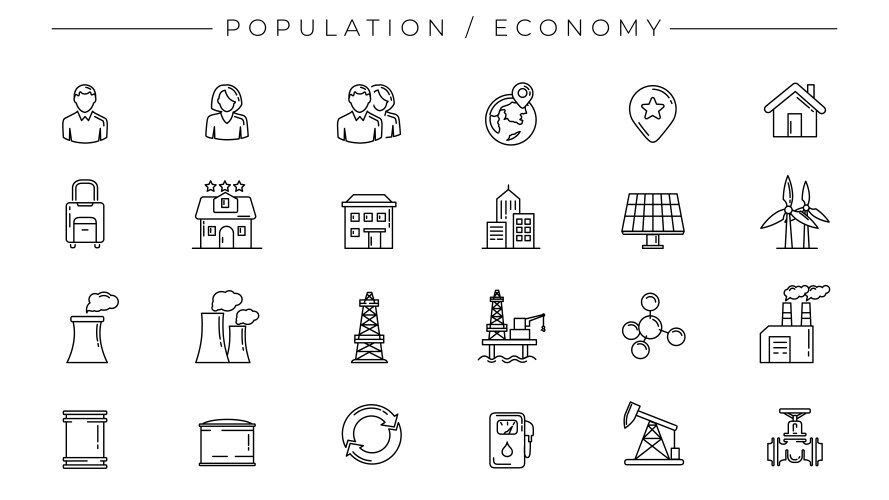 Infographic Population Symbols Vector Images (over 4,800)