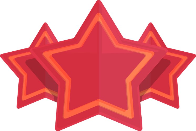 Customer loyalty program icon cartoon gift Vector Image