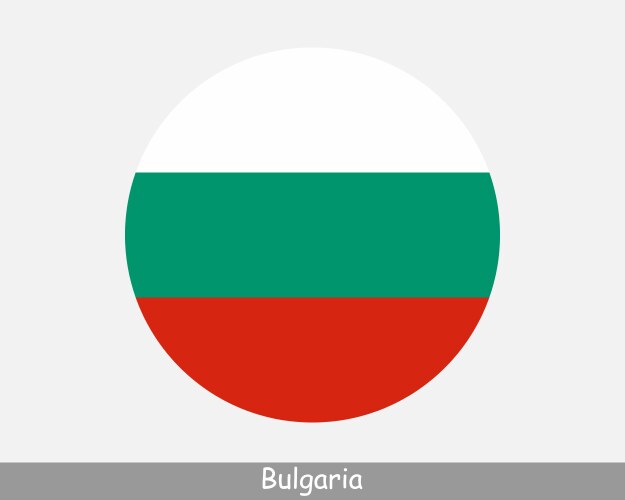 Circular world flag Royalty Free Vector Image - VectorStock