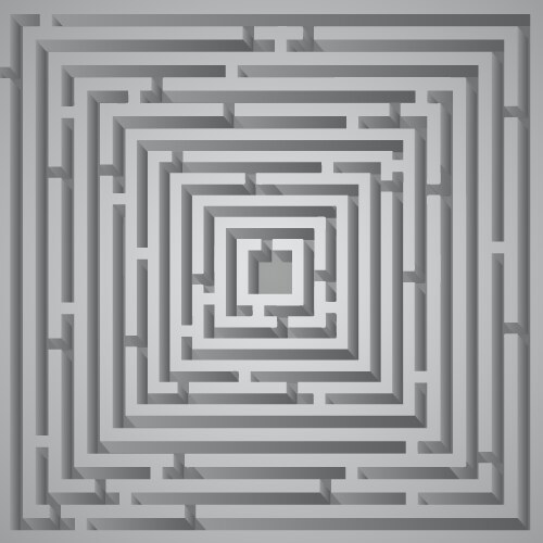 Maze in Cube Vector Images (over 1,400)