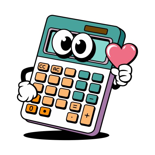 Calculator Cartoon Vector Images (over 23,000)