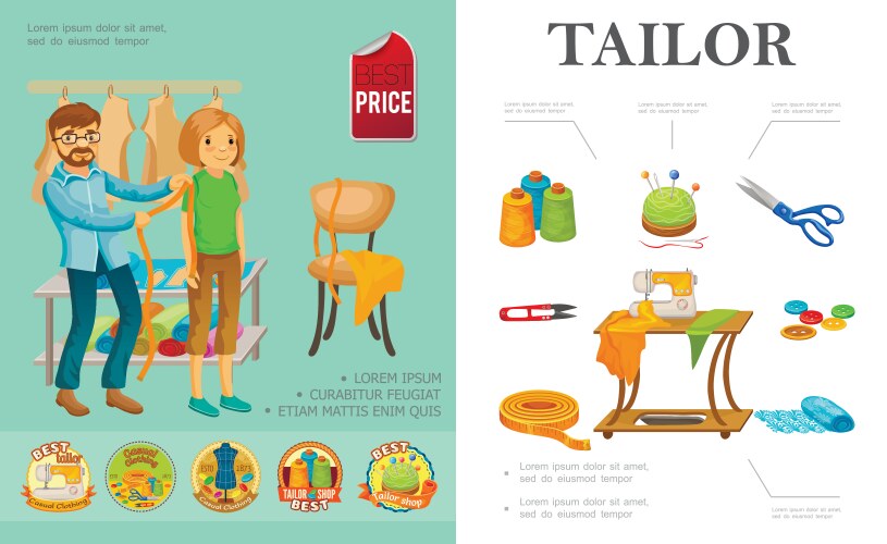 Tailoring Vector Images (over 87,000)
