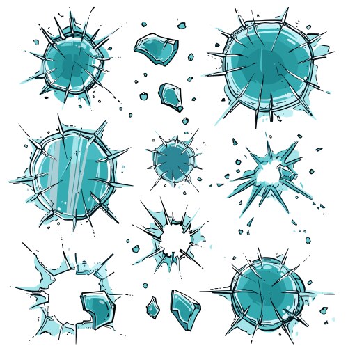 Shattered Glass Vector Images (over 7,600)