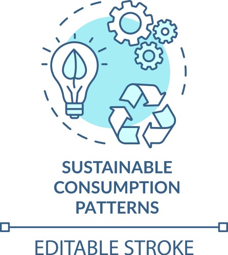 Rainwater harvesting sustainable practice Vector Image