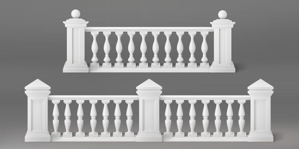 Balcony Stone Baluster Vector Images (over 140)