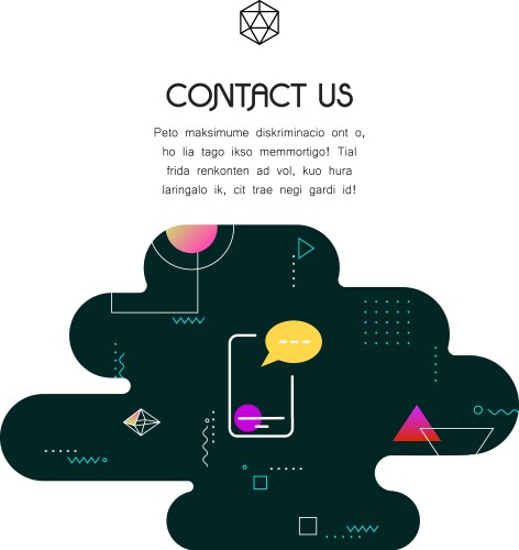 Contact Us Banner Vector Images (over 1,900)