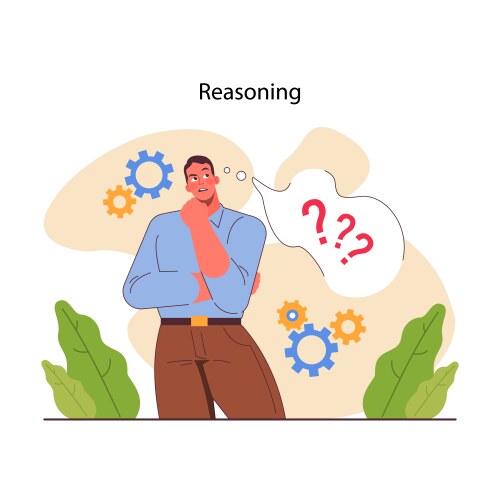 Cognitive skill human function ability Royalty Free Vector
