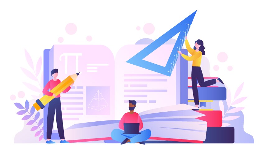 Learning 2 Royalty Free Vector Image - VectorStock