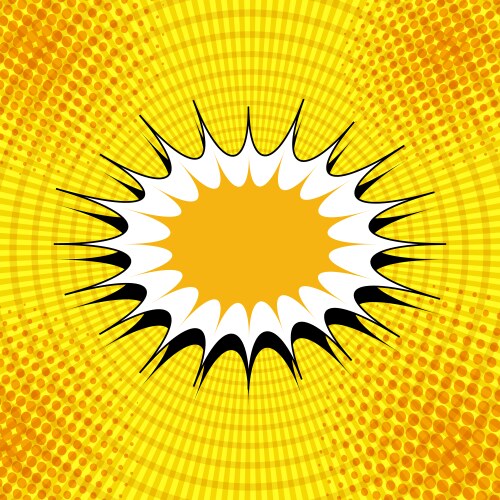 Yellow Comic Vector Images (over 110,000)