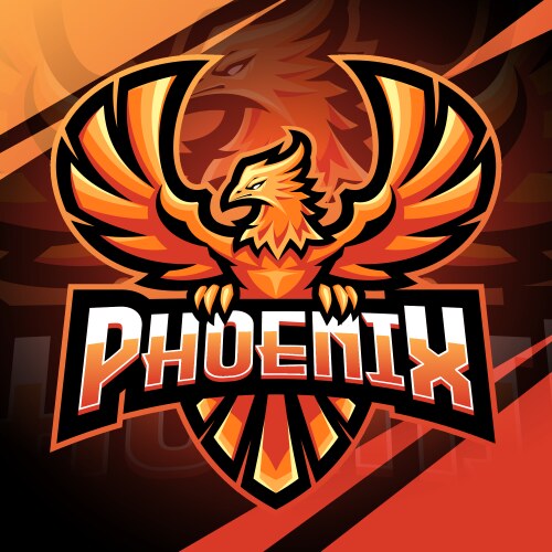 Esports Logo Phoenix Vector Images (over 590)