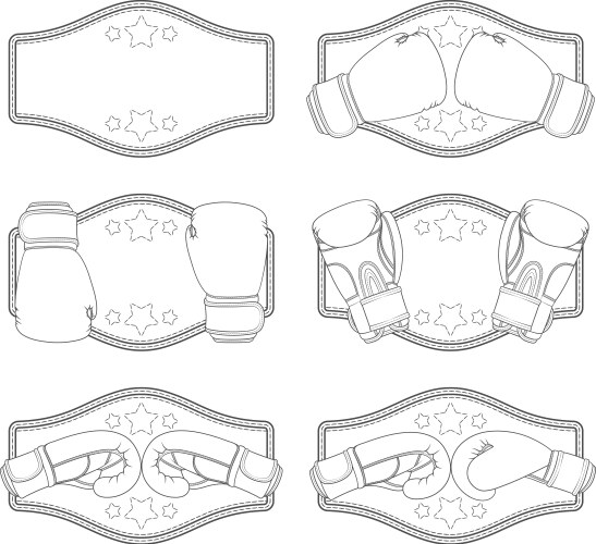 Championship Belt Vector Images (over 2,800)
